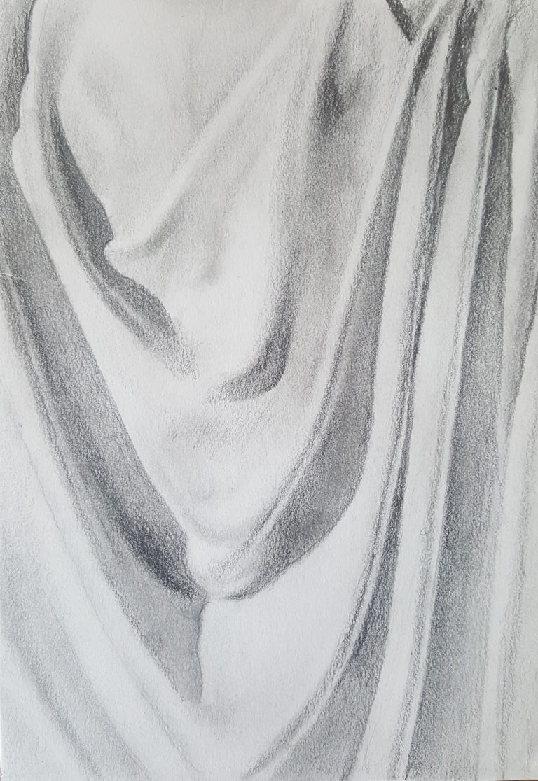 Jour 13 : L’exercice du drapé - Le Dessin Facile